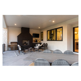 Shiloh Ridge - 2019 Parade Home - Transitional - Deck - Salt Lake City ...