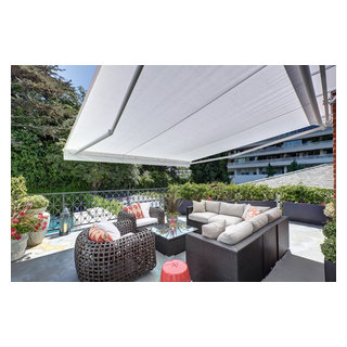 Sierra Alta - Contemporary - Deck - Los Angeles - by Tracie Butler ...