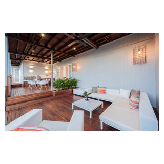 Simpsons Road - Modern - Deck - Brisbane - by Finesse Projects | Houzz