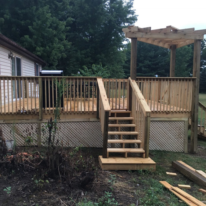 Lattice Under Deck - Photos & Ideas | Houzz