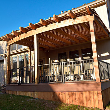 Radius Pergola - Photos & Ideas | Houzz