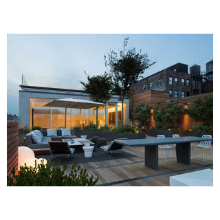 Soho Loft - Contemporary - Deck - New York - by Gabellini Sheppard ...