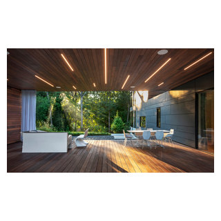 Split Box House - Modern - Deck - Atlanta - by DiG Architects | Houzz