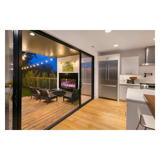 Stackhouse - Contemporary - Deck - Seattle - by Citizen Design | Houzz