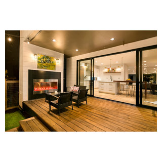 Stackhouse - Contemporary - Deck - Seattle - by Citizen Design | Houzz