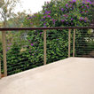 DIY Cable Railing - Contemporary - Terrace - San Diego - by San Diego ...