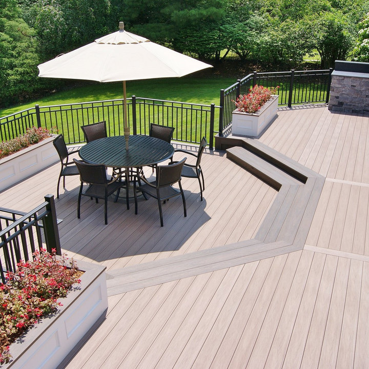 Multi Level Deck - Photos & Ideas | Houzz
