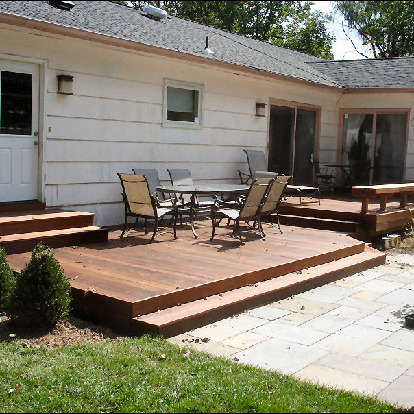 Two Level Deck - Photos & Ideas | Houzz