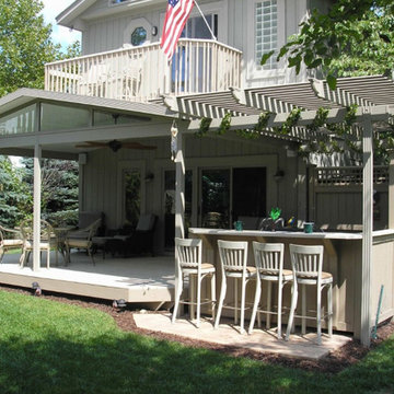 Sunroom Bar - Photos & Ideas | Houzz