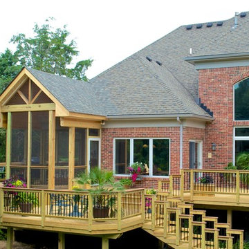 Sunroom Deck - Photos & Ideas | Houzz