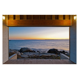 Sunset Rock House - Modern - Deck - Other - by MacKay-Lyons Sweetapple ...