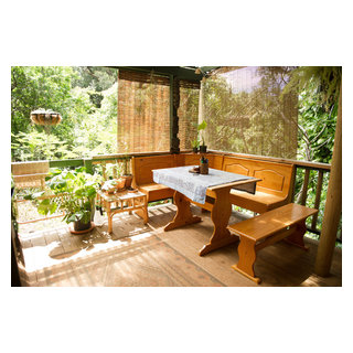 Surf Shack - Tropical - Deck - Hawaii - by Ashley Camper Photography ...