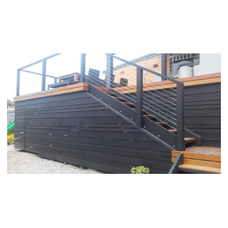 Tallowwood Deck & Verandah - Modern - Deck - Adelaide - by NAGEL ...