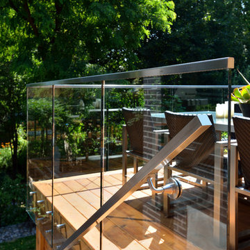 Raised Ranch Deck Ideas - Photos & Ideas | Houzz