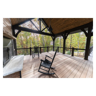 TCM, Grand Highlands - Farmhouse - Deck - Other - by Aspen Builders | Houzz