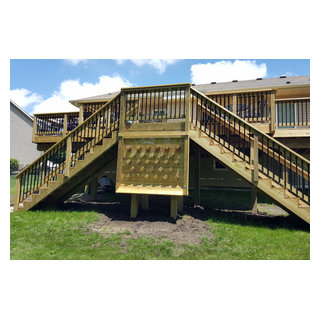 Tennis Ball Plinko Deck - Deck - Other - by Deck & Drive Solutions | Houzz