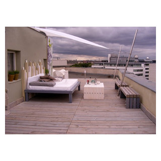 terace - Contemporary - Deck - Other - by Interior Design Vibe | Houzz