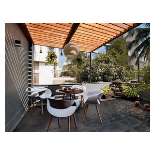 Terrace seating - Indian - Deck - by Studio G+A | Houzz