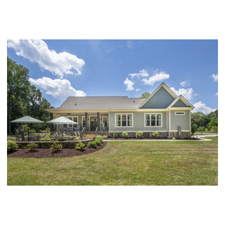 The Cline House Plan 1419 - Arts & Crafts - Terrace - Other - by Donald ...