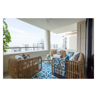 The Collonade - Contemporary - Deck - Singapore - by Arete Culture | Houzz