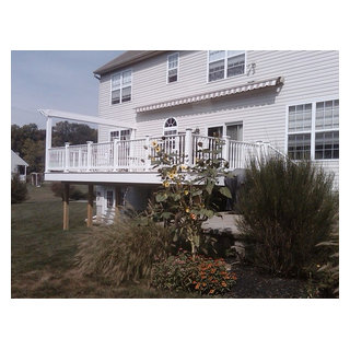 The Empty Deck and the Awning - Traditional - Deck - Philadelphia - by ...