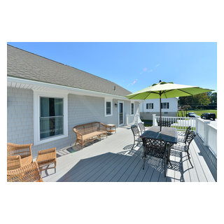 The "Great Cape" Renovation - Traditional - Deck - New York - by Kehoe ...