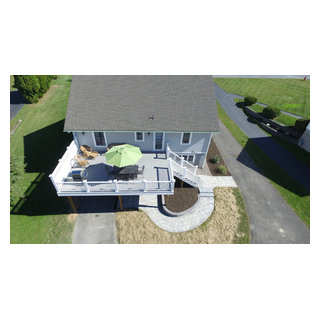The "Great Cape" Renovation - Traditional - Deck - New York - by Kehoe ...