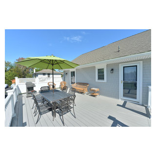 The "Great Cape" Renovation - Traditional - Deck - New York - by Kehoe ...