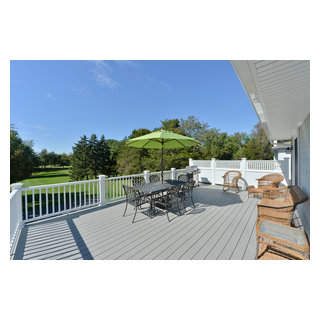 The "Great Cape" Renovation - Traditional - Deck - New York - by Kehoe ...