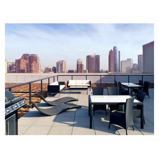 The Lofts at Roosevelt Collection - Contemporary - Deck - Chicago - by ...
