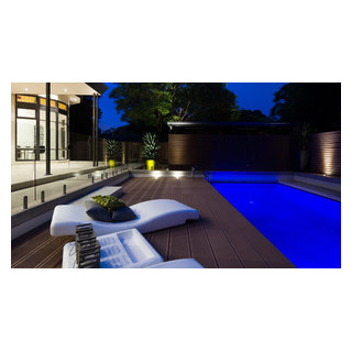 The Pool Deck - Unley - Moderne - Terrasse en Bois - Adélaïde - par ...