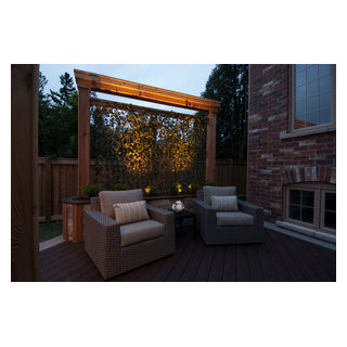 The Triangle Deck - Contemporary - Deck - Toronto - by Paul Lafrance ...