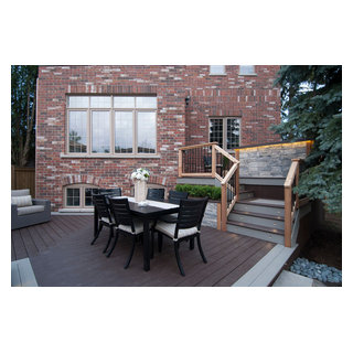 The Triangle Deck - Contemporary - Deck - Toronto - by Paul Lafrance ...