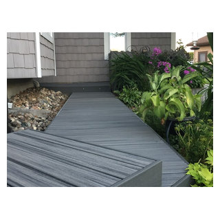 The Triangle Deck - Eclectic - Deck - Grand Rapids - by Pristine Decks ...