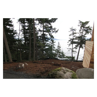 The Twisp Cabin ~ Orcas Island - Modern - Deck - Seattle - by The Green ...
