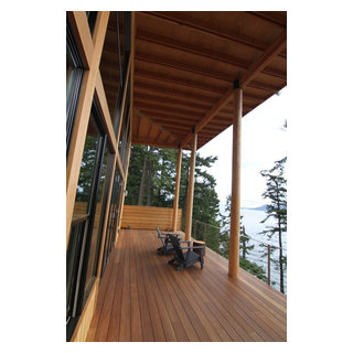The Twisp Cabin ~ Orcas Island - Modern - Deck - Seattle - by 1765 | Houzz