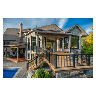 The Twisted Willow - Craftsman - Deck - Toronto - by Gordon Tobey ...