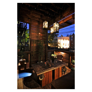 The Unfolded Box - Contemporary - Deck - DC Metro - by ALTER URBAN ...