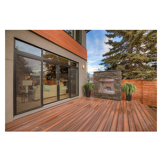 The Uptown in Altadore - Contemporary - Deck - Calgary - by Treehouse ...