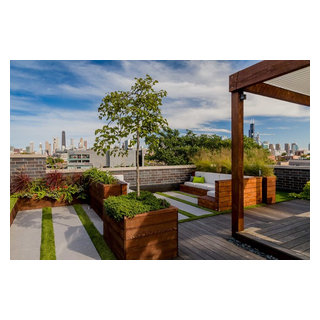 The Urban Experience, Explained - Contemporary - Terrace - Chicago - by ...