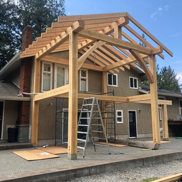 Timber Frame Addition - Photos & Ideas | Houzz