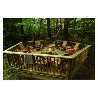 Timber Trail - Traditional - Deck - Toronto - by Carson Arthur Design ...