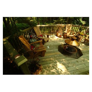 Timber Trail - Traditional - Deck - Toronto - by Carson Arthur Design ...