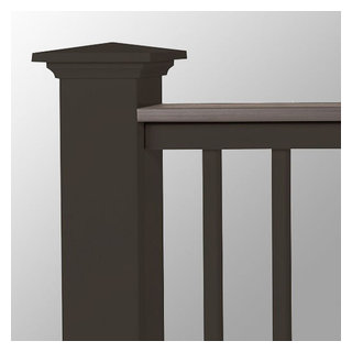 Timbertech Composite Handrail - Deck - Indianapolis - by The Deck Store ...