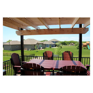 Timbertech Deck Featuring Patio Checkerboard - Terrasse en Bois ...