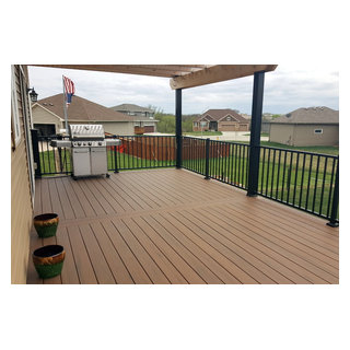 Timbertech Deck Featuring Patio Checkerboard - Deck - Other - by Deck ...