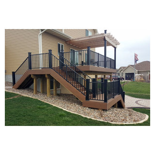 Timbertech Deck Featuring Patio Checkerboard - Deck - Other - by Deck ...