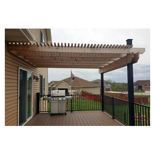 Timbertech Deck Featuring Patio Checkerboard - Terrasse en Bois ...