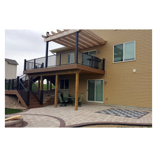 Timbertech Deck Featuring Patio Checkerboard - Deck - Other - by Deck ...