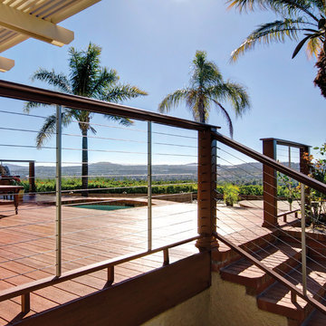 Timbertech Pacific Teak Evolution Deck - Photos & Ideas | Houzz